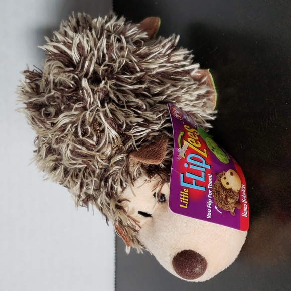 Flip Zees | Toys | Flip Zees Hedgehog Turtle Mini Plush Stuffed Animal ...